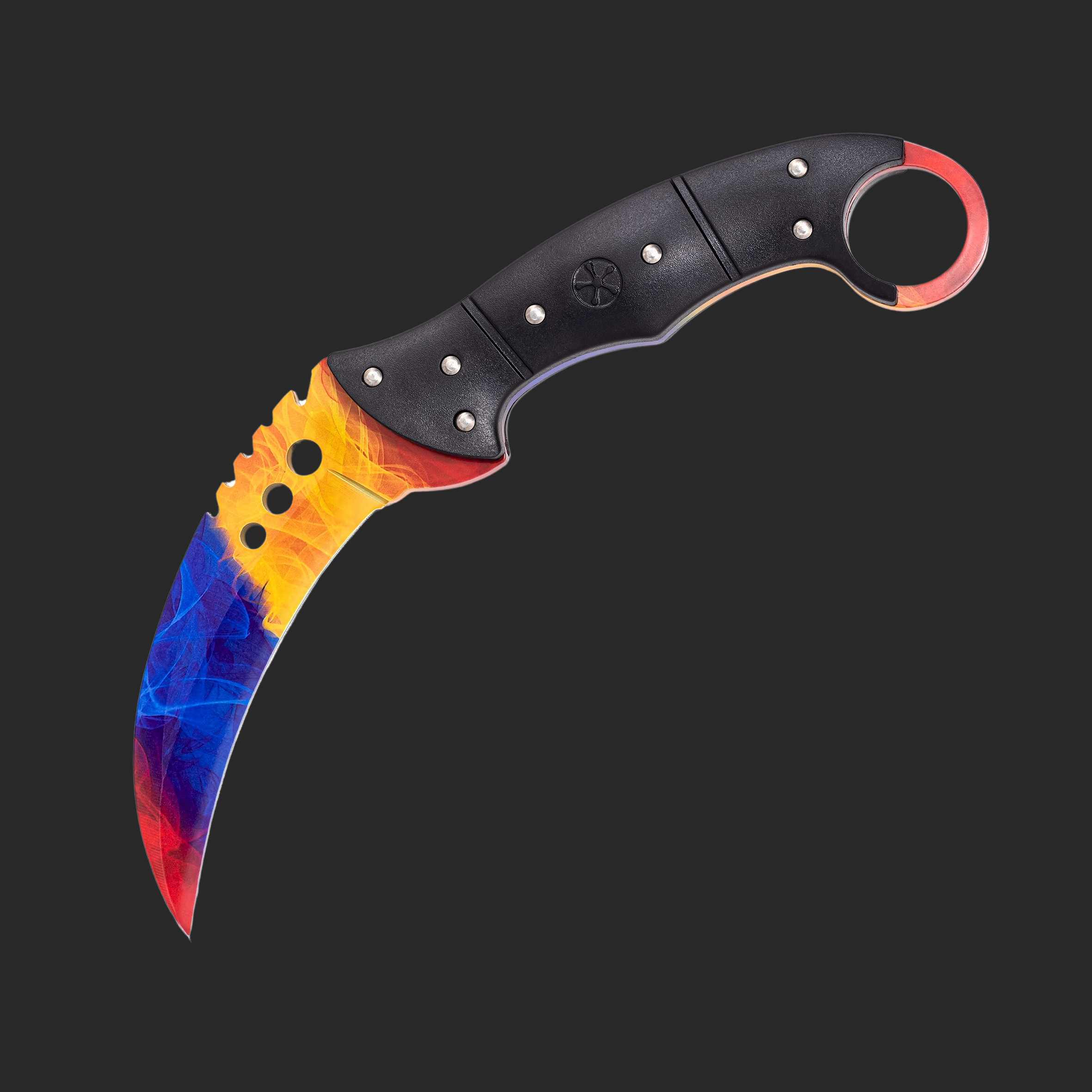 Talon Marble Fade | Real Life Knife | CS2-maßgeschneidertes IRL