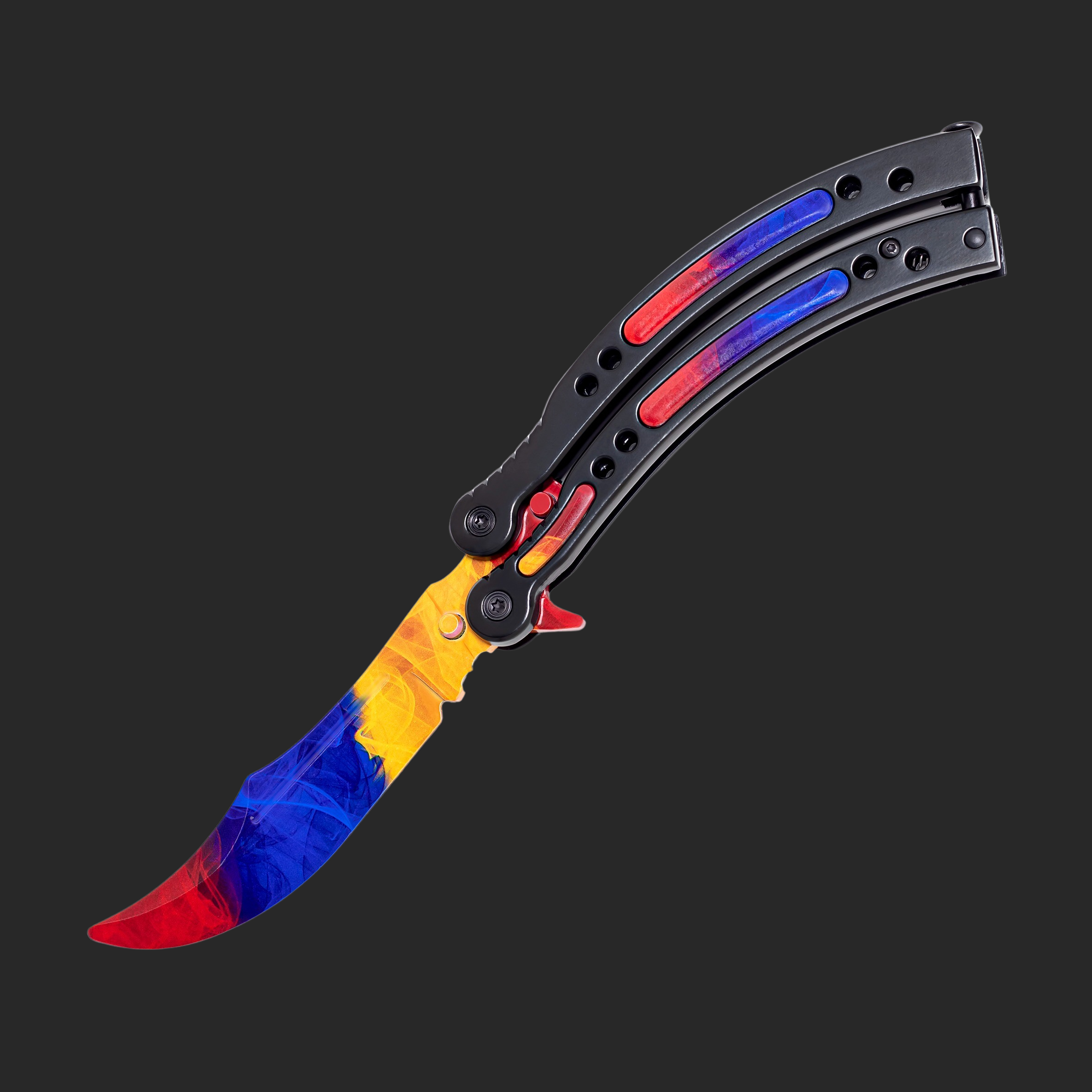 Butterfly Marble Fade | Real CS2 custom made IRL by LootKnife