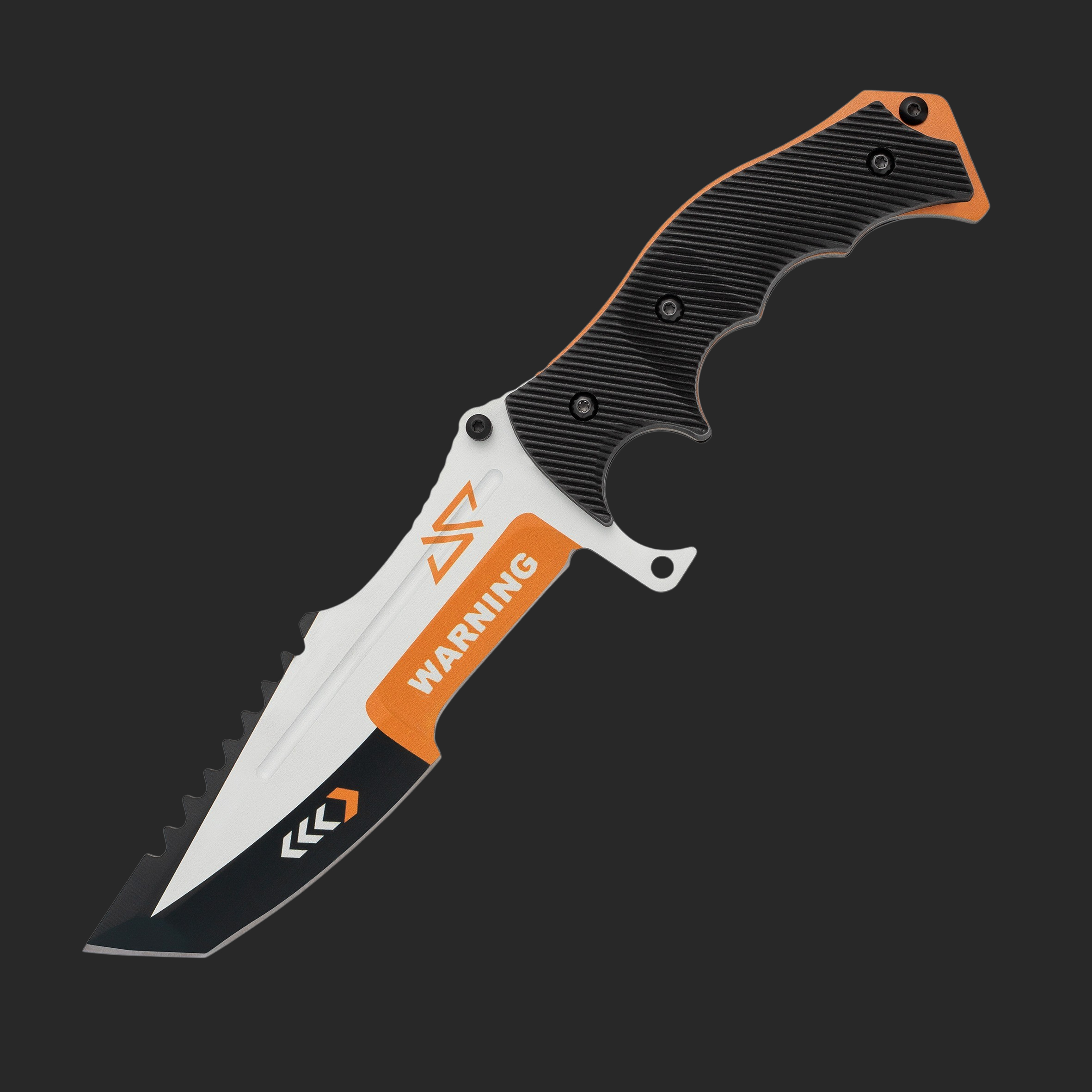 Huntsman Asiimov | Real CS2 custom made IRL by LootKnife